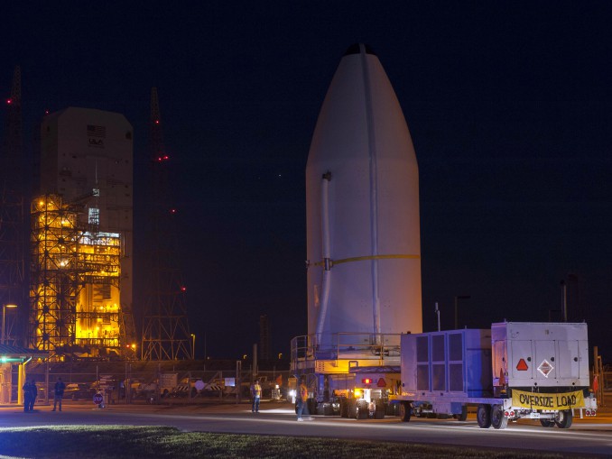 Delta 4-Heavy blasts off with Orion capsule – Spaceflight Now