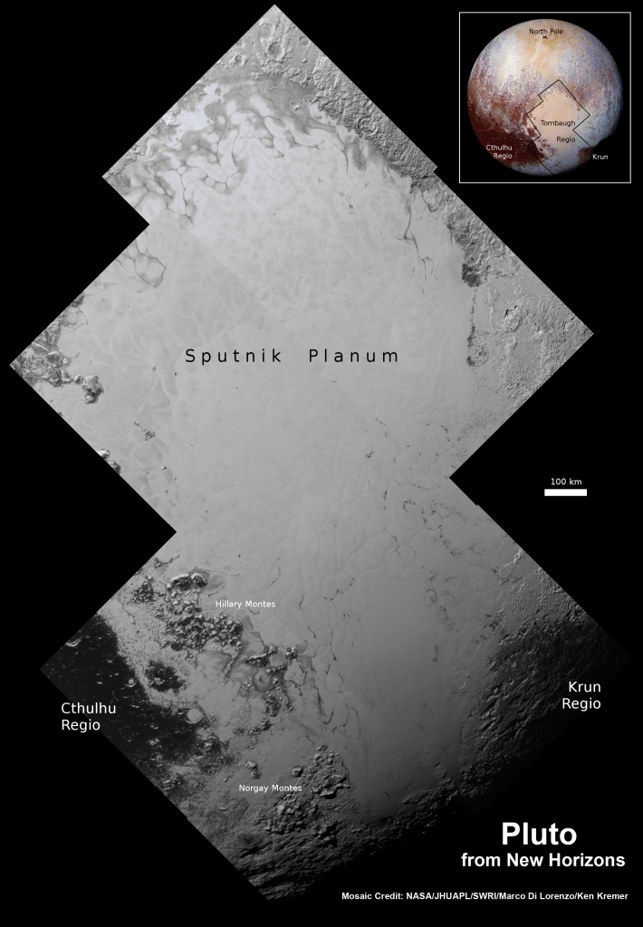 The heart of Pluto in high-resolution – Spaceflight Now