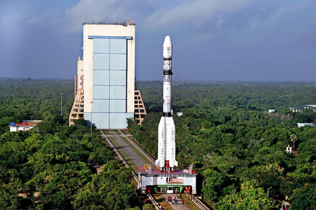 Countdown begins for launch of Indian military satellite – Spaceflight Now