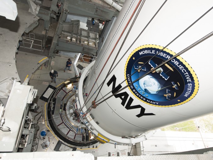 Build-up of crew access tower begins at Atlas 5 pad – Spaceflight Now