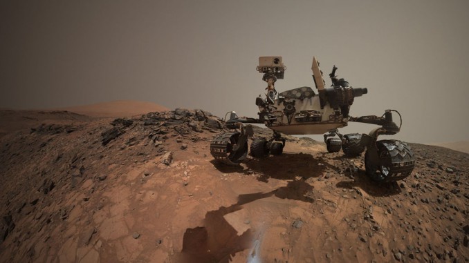 Mountain-climbing Mars rover sends back low-angle selfie – Spaceflight Now