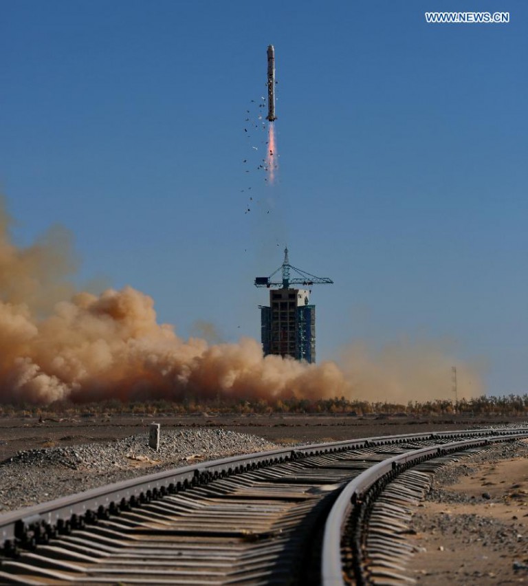 Chinese rocket deploys third Tianhui mapping satellite – Spaceflight Now