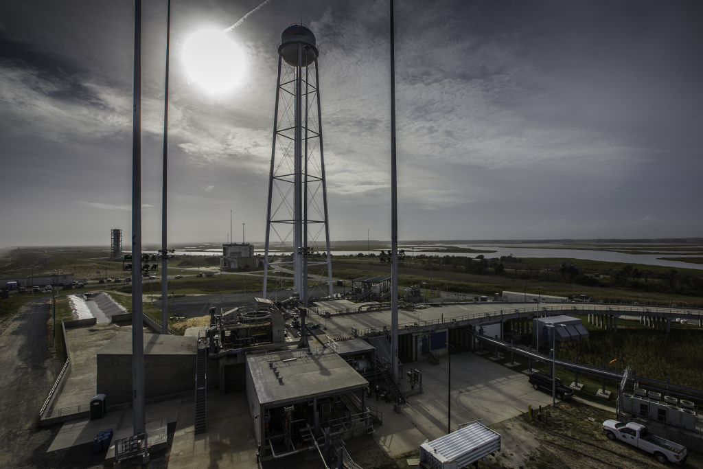 Workers complete $15 million in repairs to Antares launch pad ...