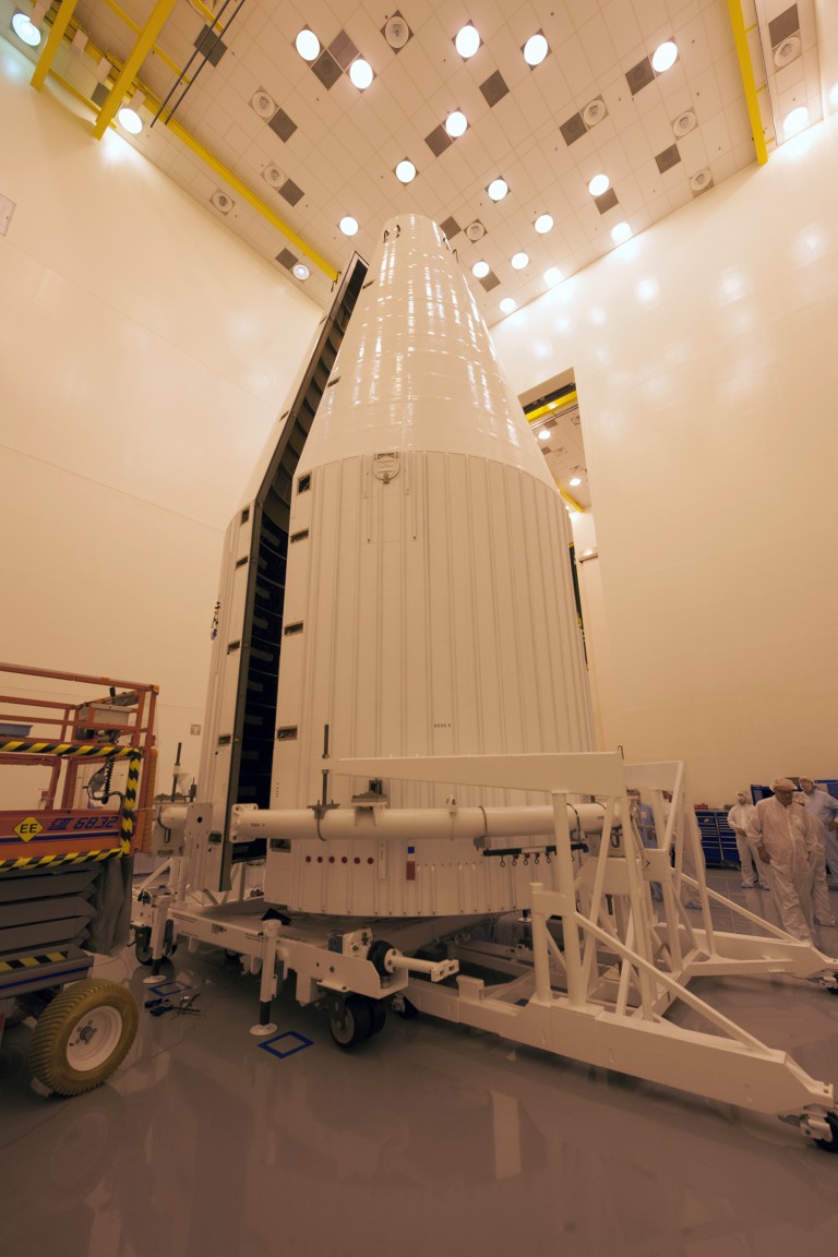Photos: GPS 2F-11 readied for launch – Spaceflight Now