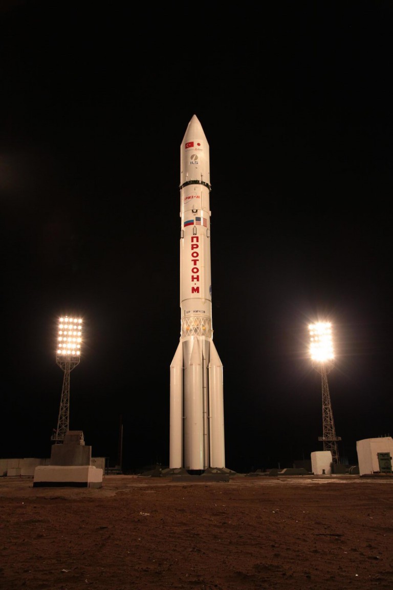 Imagery from Friday’s fiery Proton rocket launch – Spaceflight Now