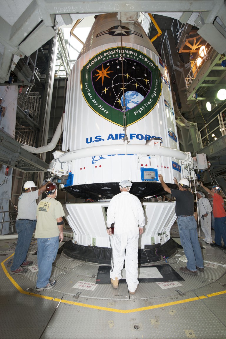 Photos: GPS 2F-11 readied for launch – Spaceflight Now