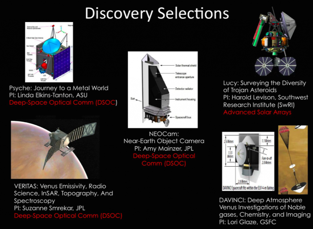 NASA might pick two Discovery missions, but at a price – Spaceflight Now