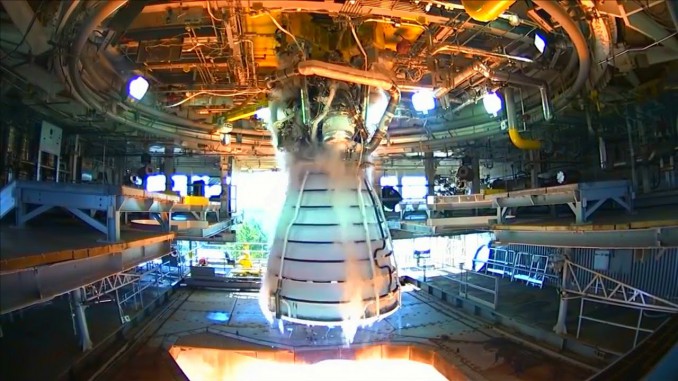 NASA completes SLS design review, confirms rocket to be orange ...