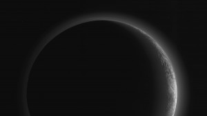 A crescent Pluto shines like a jewel in the Kuiper Belt – Spaceflight Now