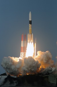Photos: H-2A rocket launches satellite for Canadian company ...