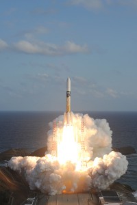 Photos: H-2A rocket launches satellite for Canadian company ...