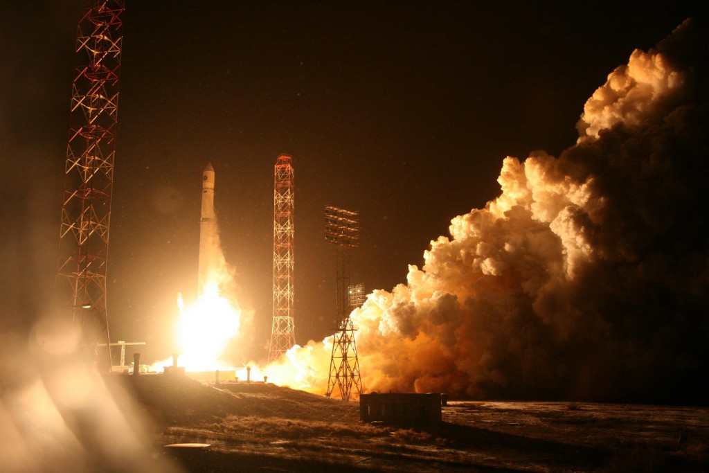 Photos: Zenit rocket soars on perhaps its last launch – Spaceflight Now