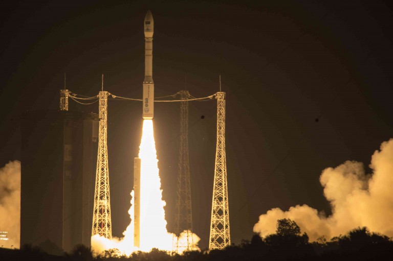 Timeline for Vega launch with Optsat 3000 and Venµs – Spaceflight Now