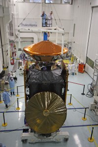 ExoMars orbiter and lander on display – Spaceflight Now