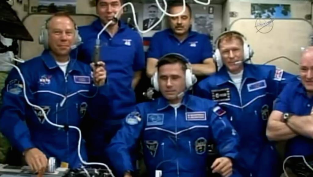 Three crew members trek from Earth to space station – Spaceflight Now