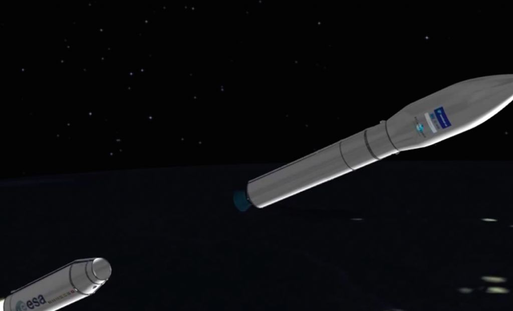 Timeline for Vega launch with Optsat 3000 and Venµs – Spaceflight Now