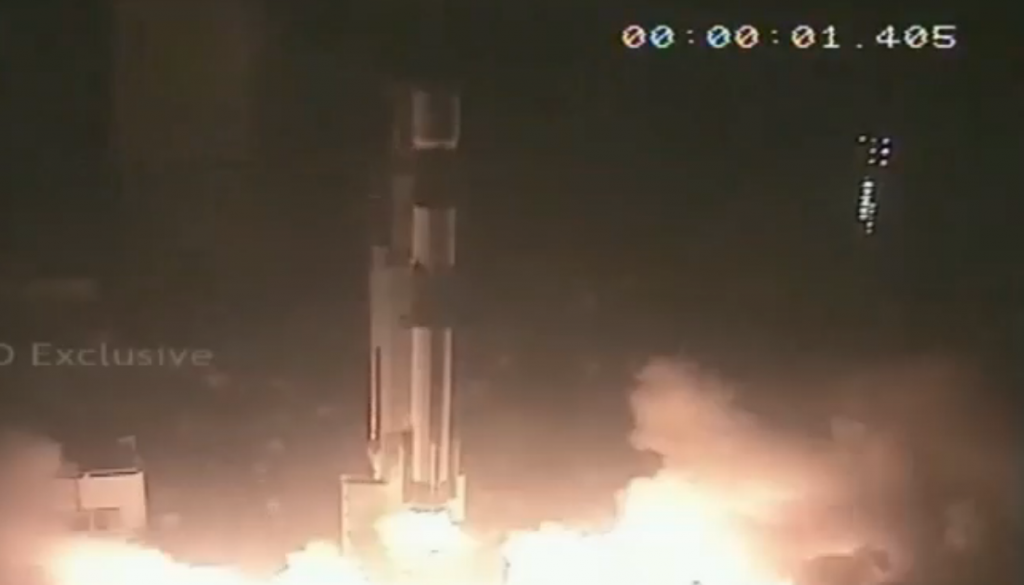 Pslv Completes Commercial Launch With Six Singaporean Satellites