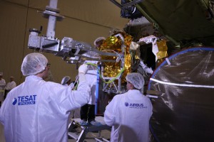 Laser-equipped satellite to inaugurate European data relay system ...