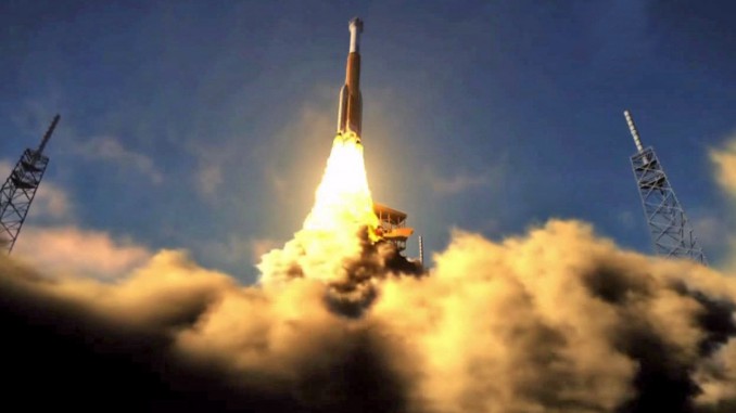 Bridging the past and future on the shoulders of the Atlas rocket ...