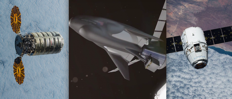 NASA splits space station cargo deal three ways – Spaceflight Now