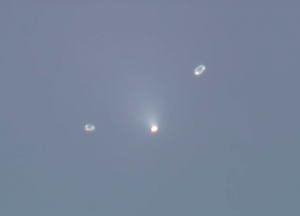 Timeline for Falcon 9 rocket’s launch of 10 Iridium satellites ...