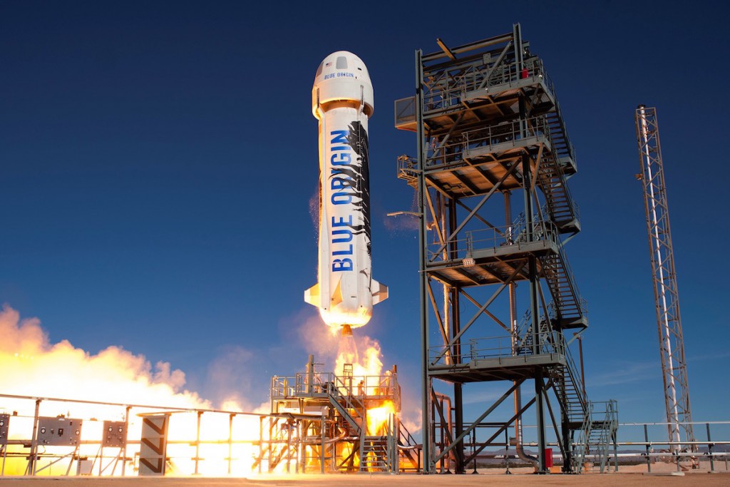 Blue Origin’s reusable New Shepard booster flies again – Spaceflight Now