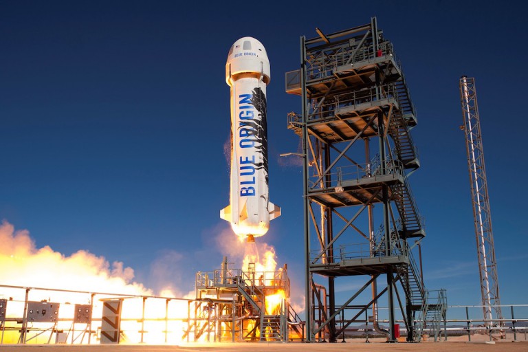 Blue Origin’s reusable New Shepard booster flies again – Spaceflight Now
