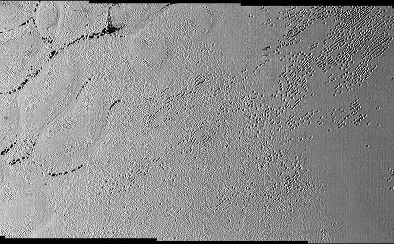 Pluto’s floating mountains, intriguing structures fascinate scientists ...