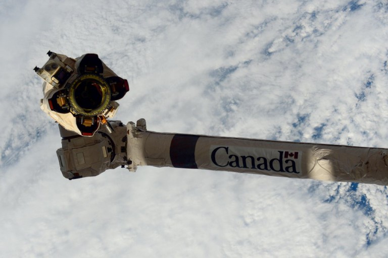 Photos Cygnus Cargo Ships Departure From International Space Station