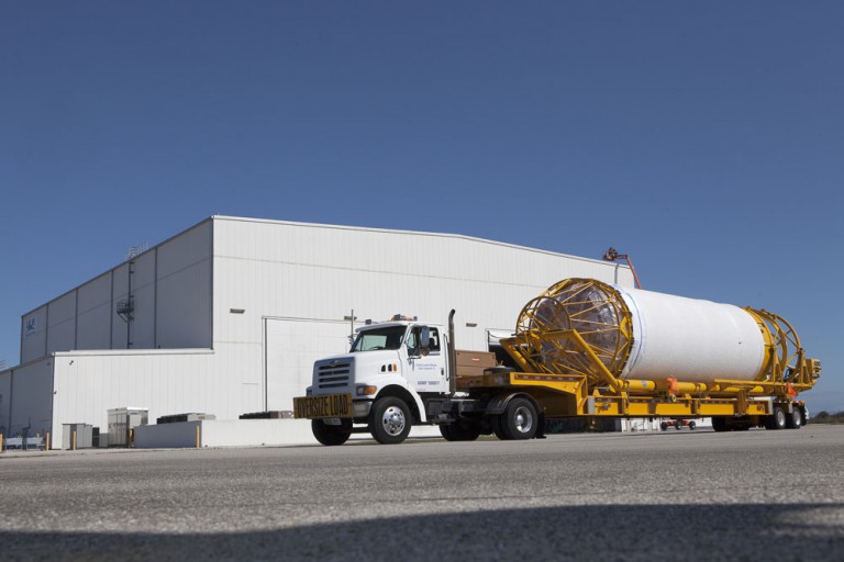 Photos: Atlas 5 rocket assembled for space station resupply launch ...