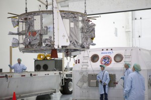 Photos: Cygnus packed up and fueled for trip to the space station ...