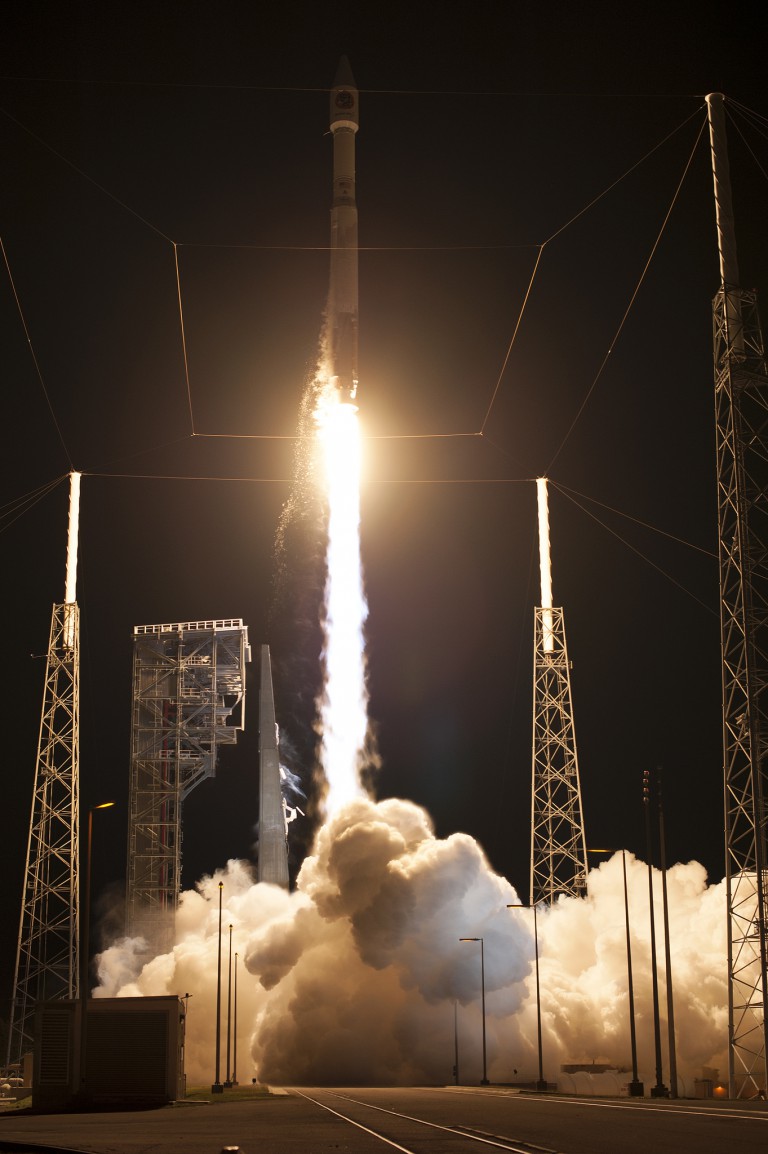 Photos: Cygnus goes from Cape Canaveral to the space station ...