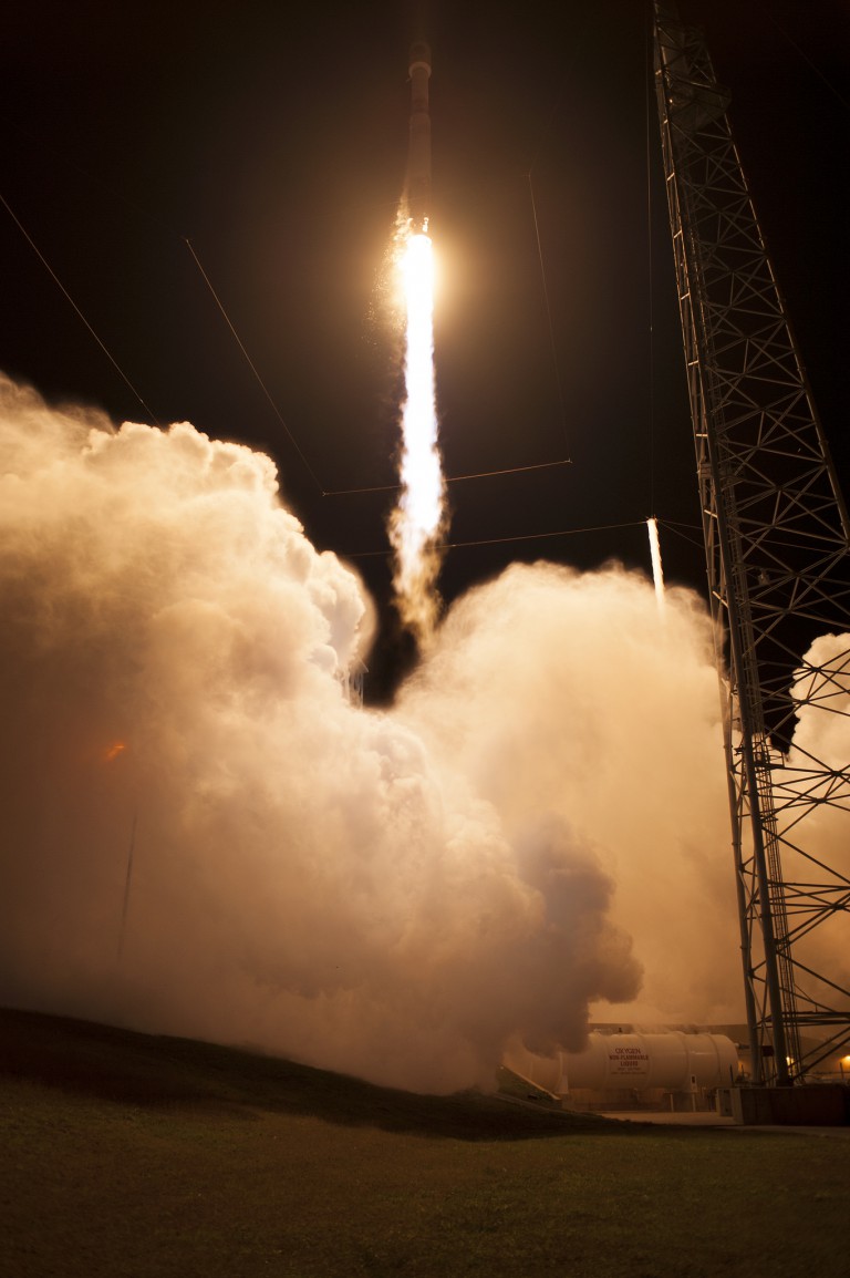 Photos: Cygnus goes from Cape Canaveral to the space station ...