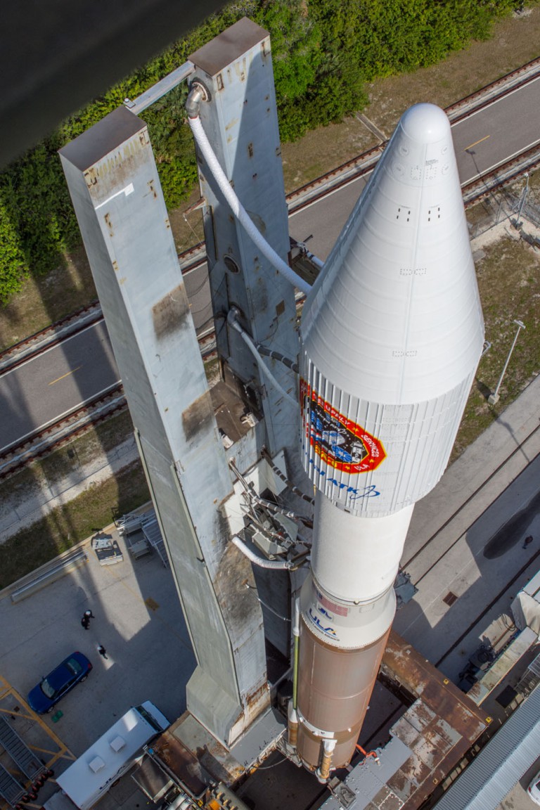 Photos: More rocket rollout shots – Spaceflight Now