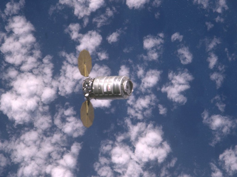 Photos: Cygnus goes from Cape Canaveral to the space station ...