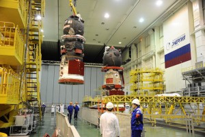 Progress cargo craft rolled out for launch to space station ...