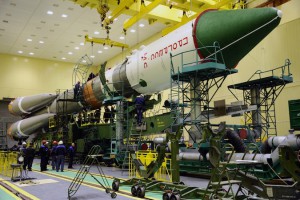 Progress cargo craft rolled out for launch to space station ...