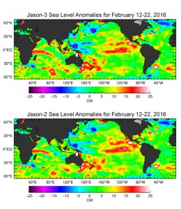 Jason 3 satellite begins surveying world’s oceans – Spaceflight Now