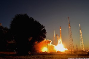 Photos: Sunset sendoff for SpaceX’s Falcon 9 rocket – Spaceflight Now