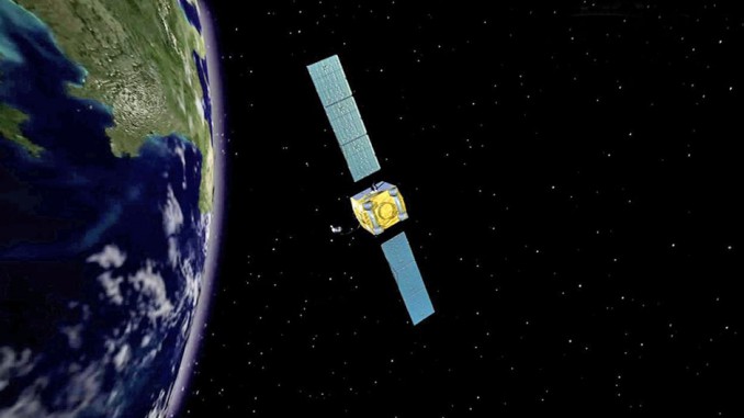 New GPS satellite begins transmitting to users around the globe ...