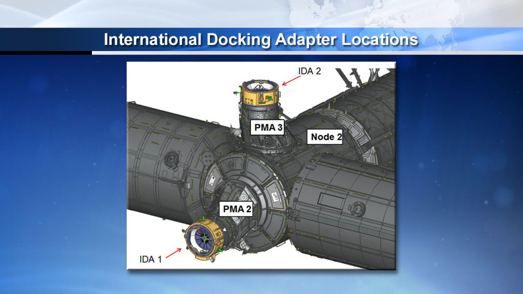Boeing borrows from inventory to speed docking adapter delivery ...