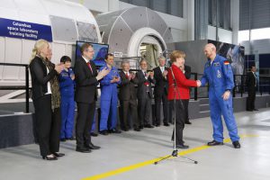 First German commander among astronauts named for station flights ...