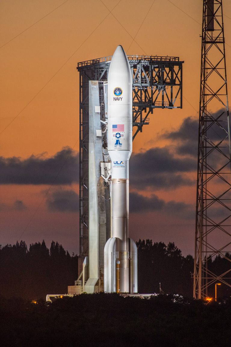 Photos: Atlas 5 on the pad at sunset – Spaceflight Now