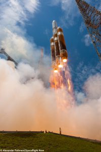 Recap story: Triple-barrel Delta 4-Heavy launches national security ...