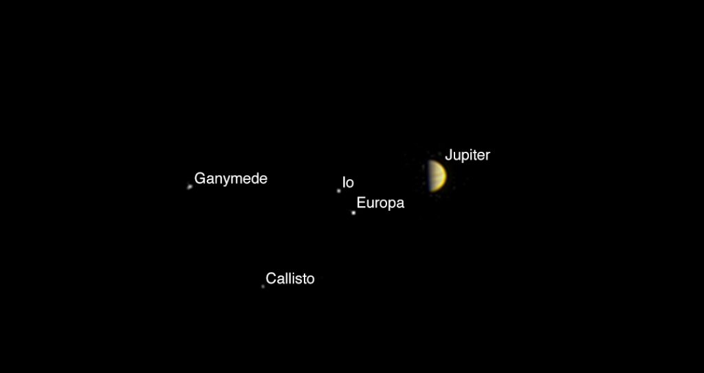 Jupiter and its satellites seen by ‘people’s camera’ on Juno probe ...