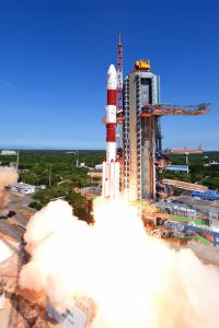 Photos: PSLV climbs away from Indian spaceport – Spaceflight Now