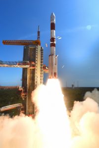 Photos: PSLV climbs away from Indian spaceport – Spaceflight Now