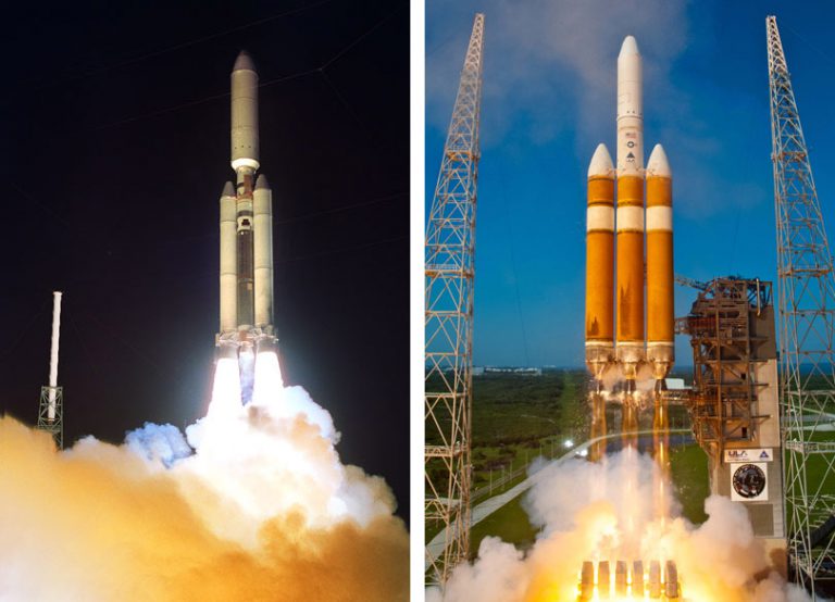 Surveillance satellite launching Thursday atop Delta 4-Heavy rocket ...