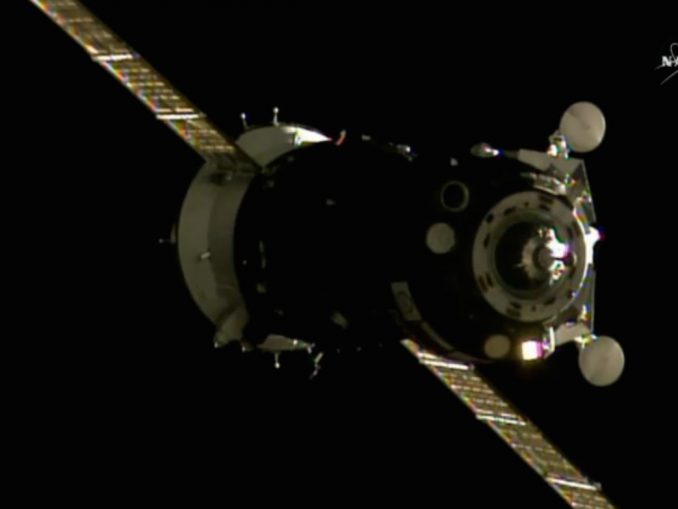 Photos: Fiery start to marathon space mission – Spaceflight Now