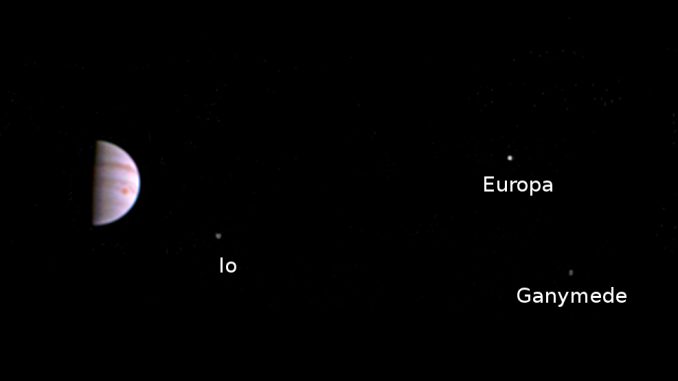 Researchers eager for Juno’s first chance for Jupiter science ...